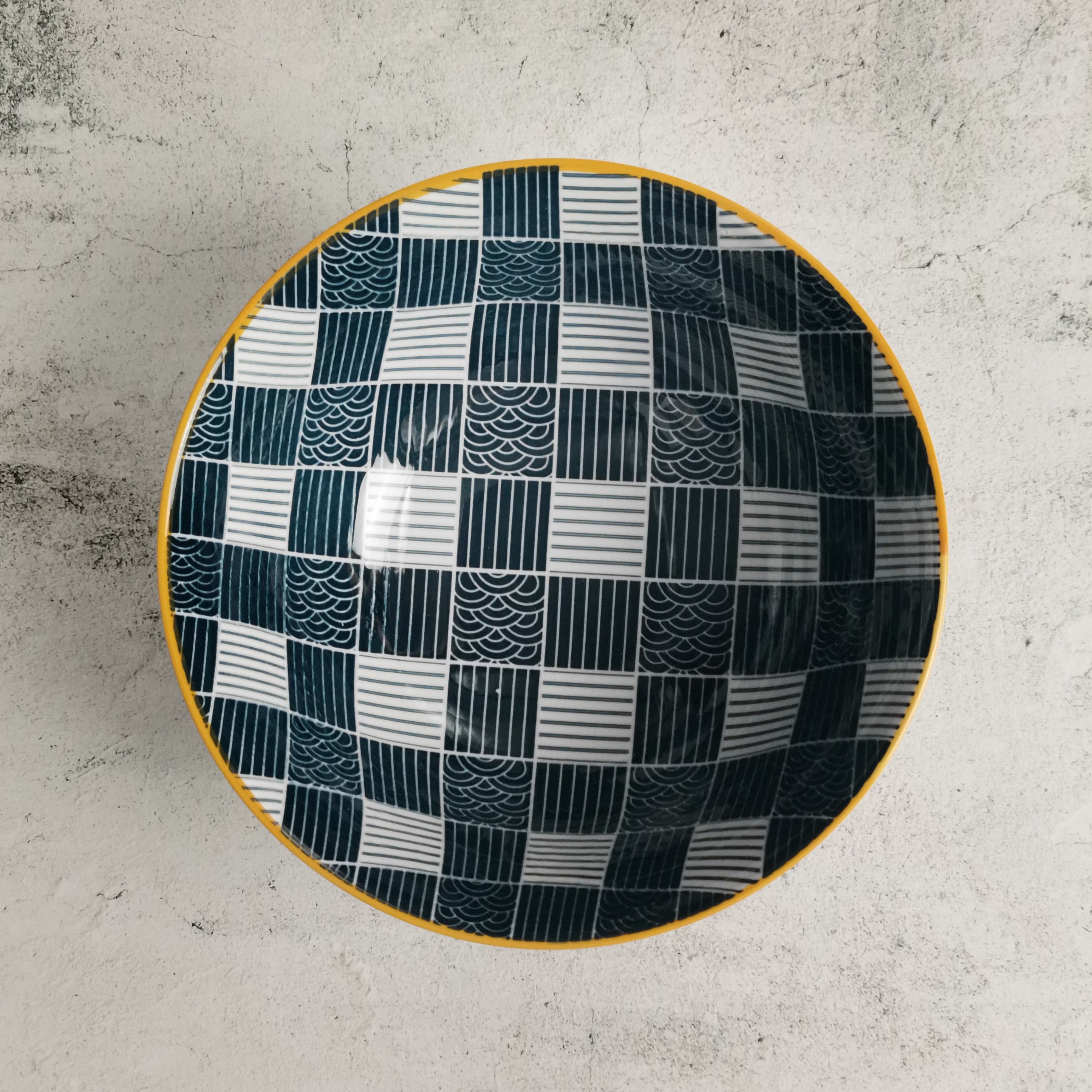 Square Wave Bowls (4.5inch and 8inch) – Anita's Dapur