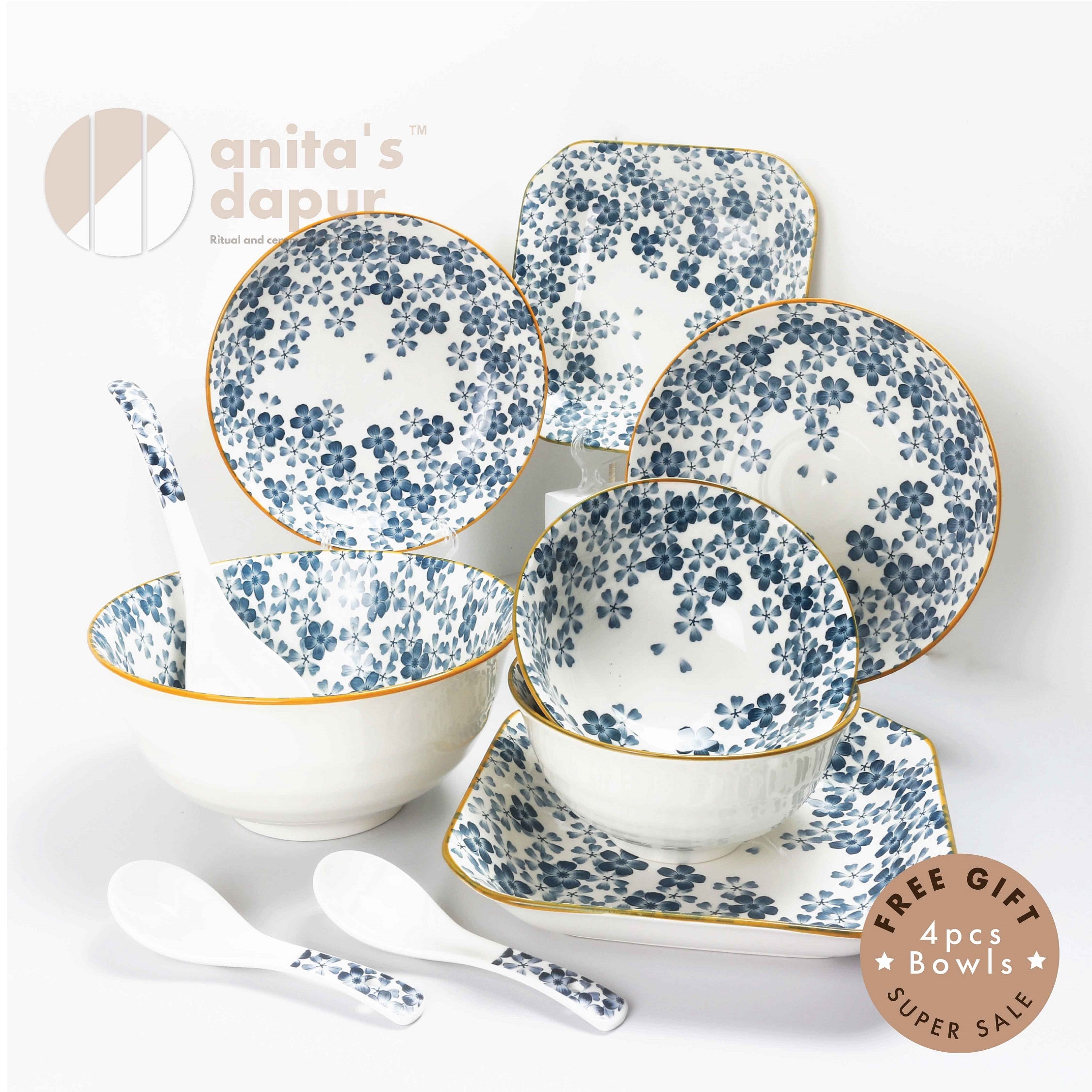 Romantic Sakura Set – Anita's Dapur